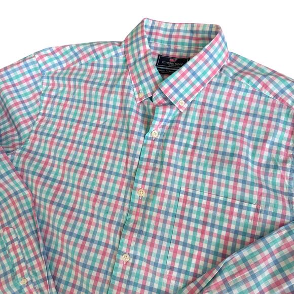 Vineyard Vines | Shirts | Vineyard Vines Classic Fit Murray Shirt Plaid ...